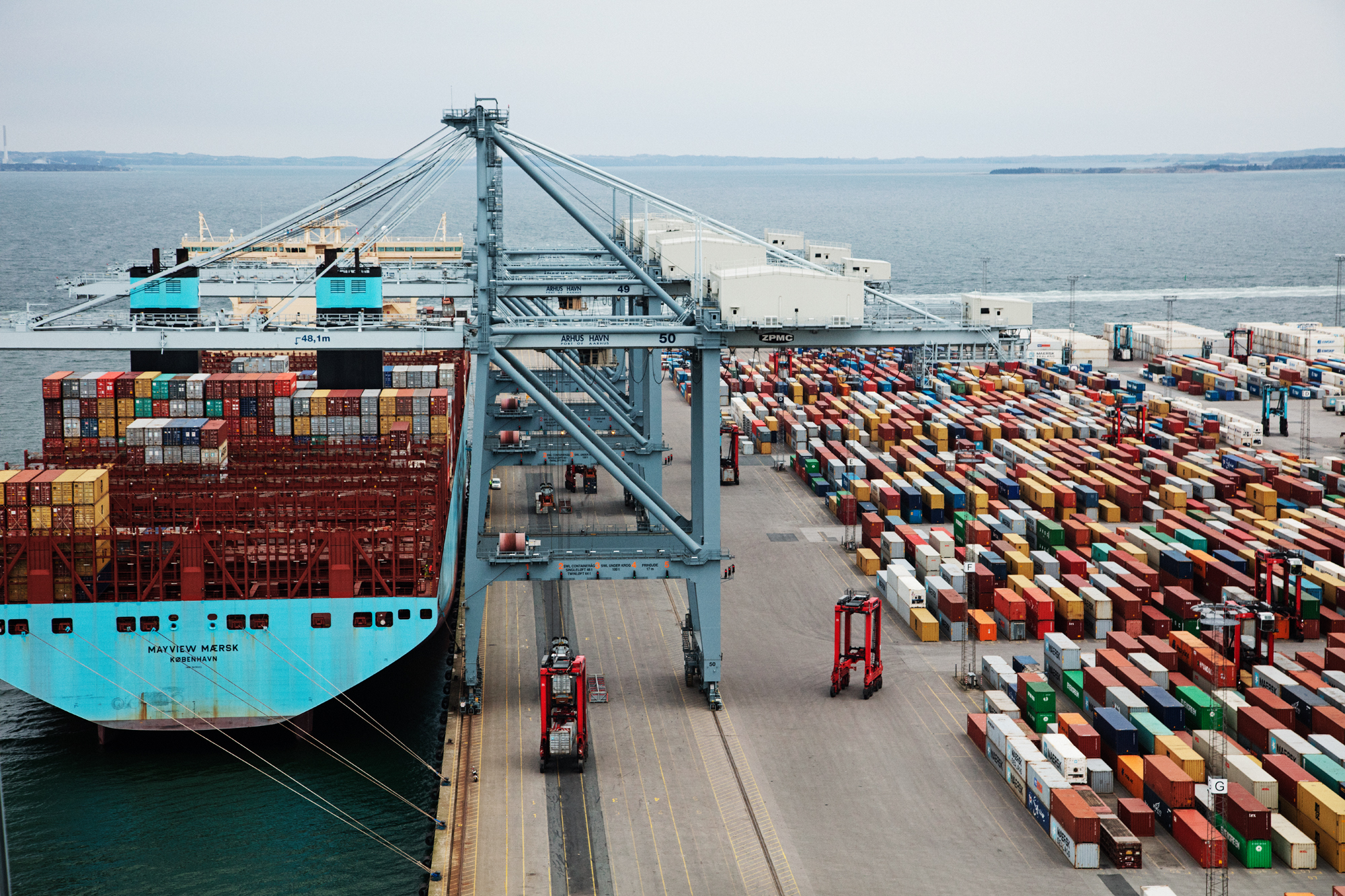 Extensive danish trade and investment relations with the United States