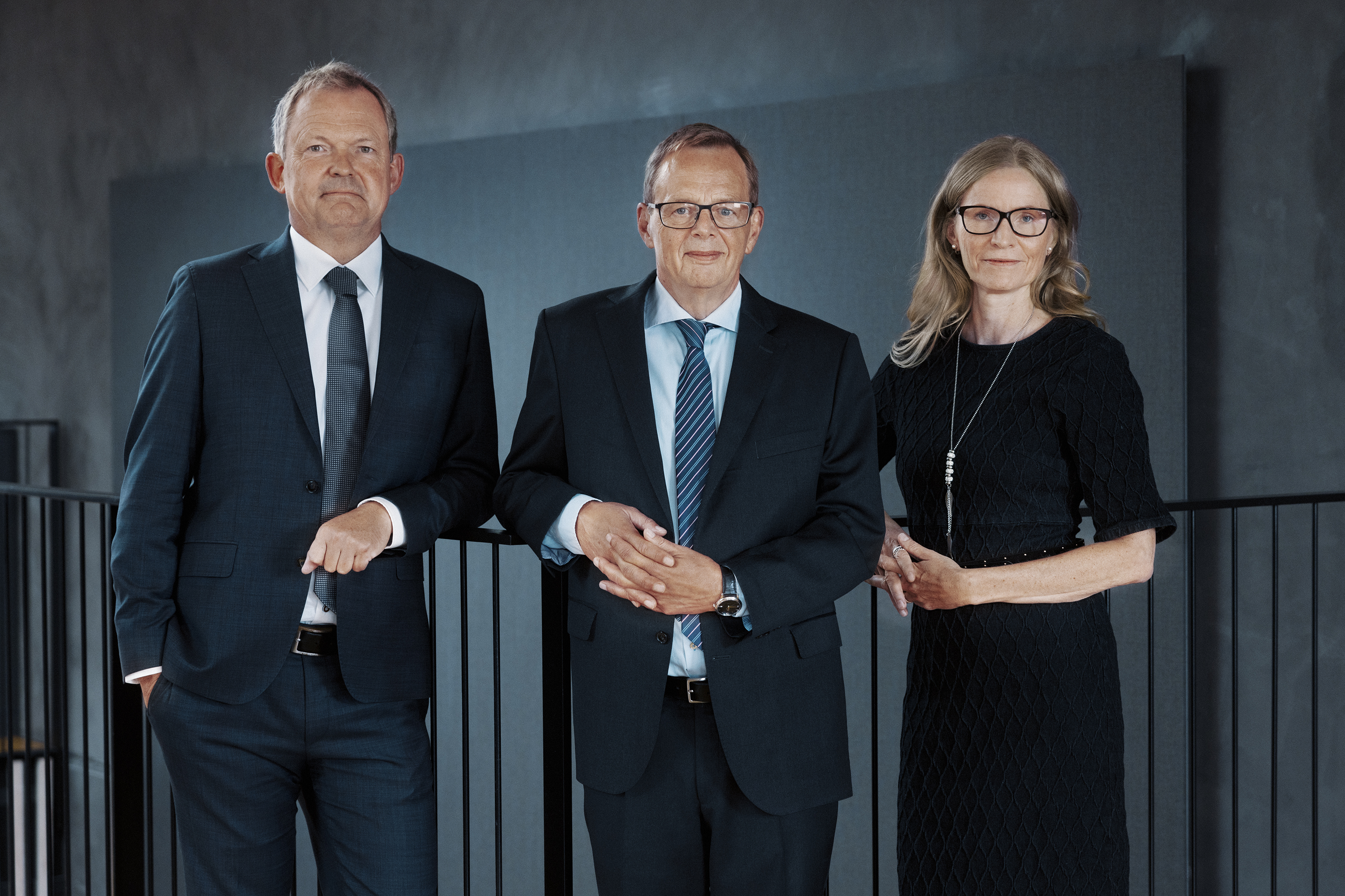 Board of Governors, Group Management and departments